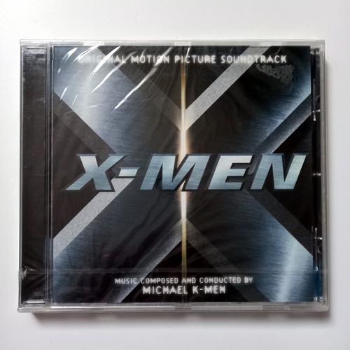 X-MEN SOUNDTRACK / MICHAEL K-MEN [MICHAEL KAMEN] 2000 CD SEALED MADE IN ...