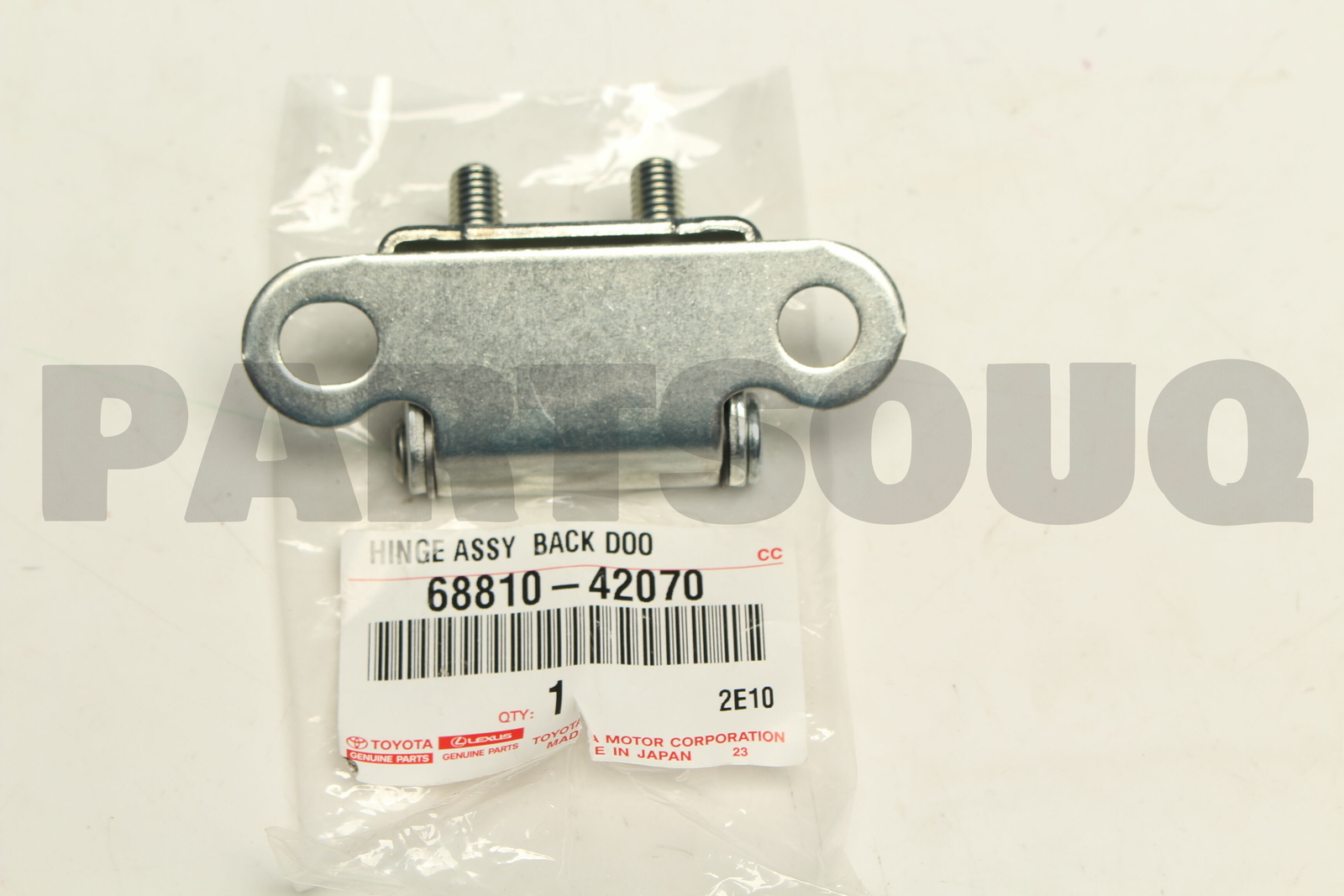 6881042070 Genuine Toyota HINGE ASSY, BACK DOOR, RH/LH 68810-42070 | eBay