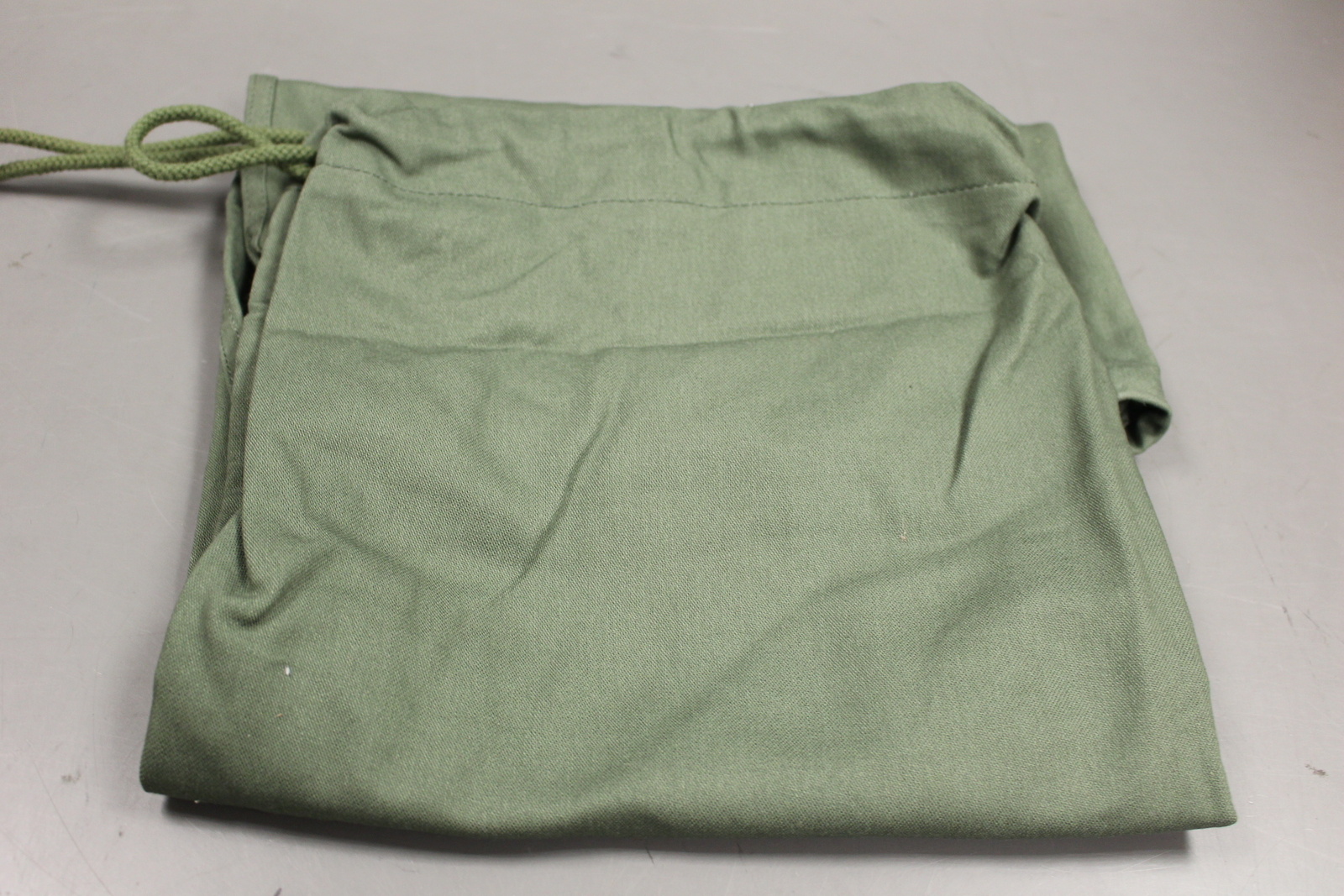 US Military Issued Barracks Bag Cloth Laundry Bag - Olive Green - Used ...