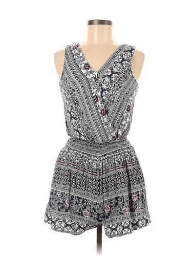 Doe & Rae Women Blue Romper M | eBay