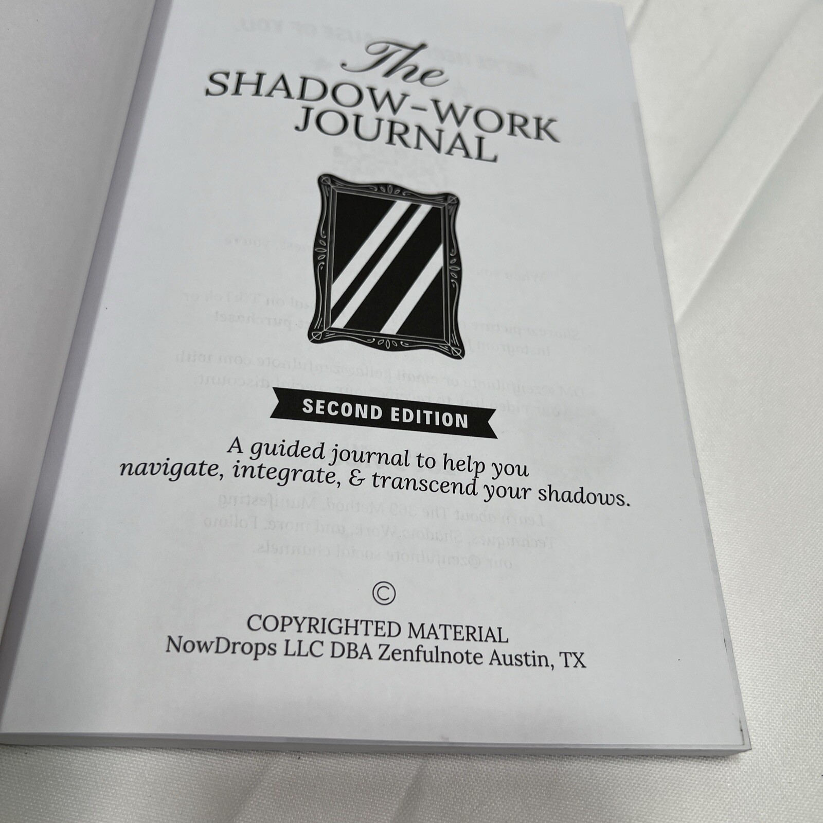 The Shadow Work Journal A Guide to Integrate and Transcend your Shadows ...