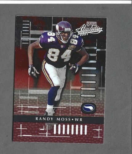 Randy Moss HOF Minnesota Vikings 2001 Playoff #51 | eBay