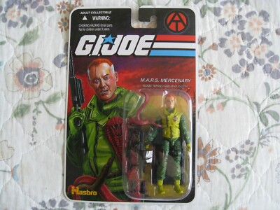 GI JOE COLLECTOR'S CLUB EXCLUSIVE MARS MERCENARY COILS O'DOOM FINAL 12 ...