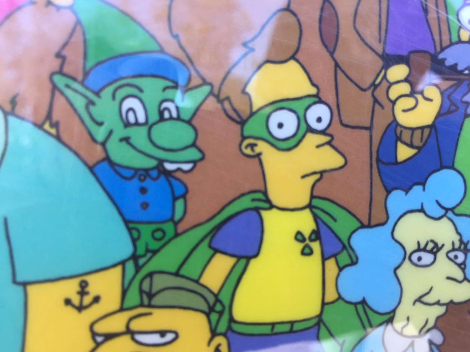 Bart Simpsons 2000 Signed By Marilyn Frandsen Scorpio Posters 521 ...