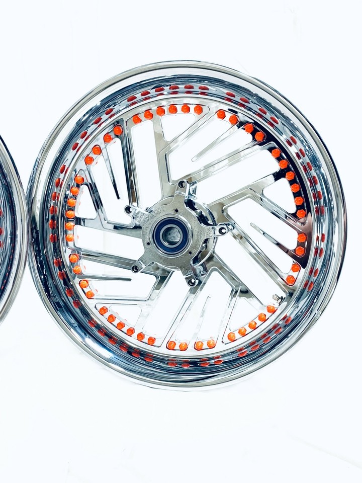 HAYABUSA 300 FAT TIRE KIT "BUSA CHEESE" TWIST IT WHEELS 2008-12 SUZUKI ...