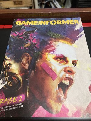 Game Informer Magazine January 2019 Issue 309 Rage 2 | eBay