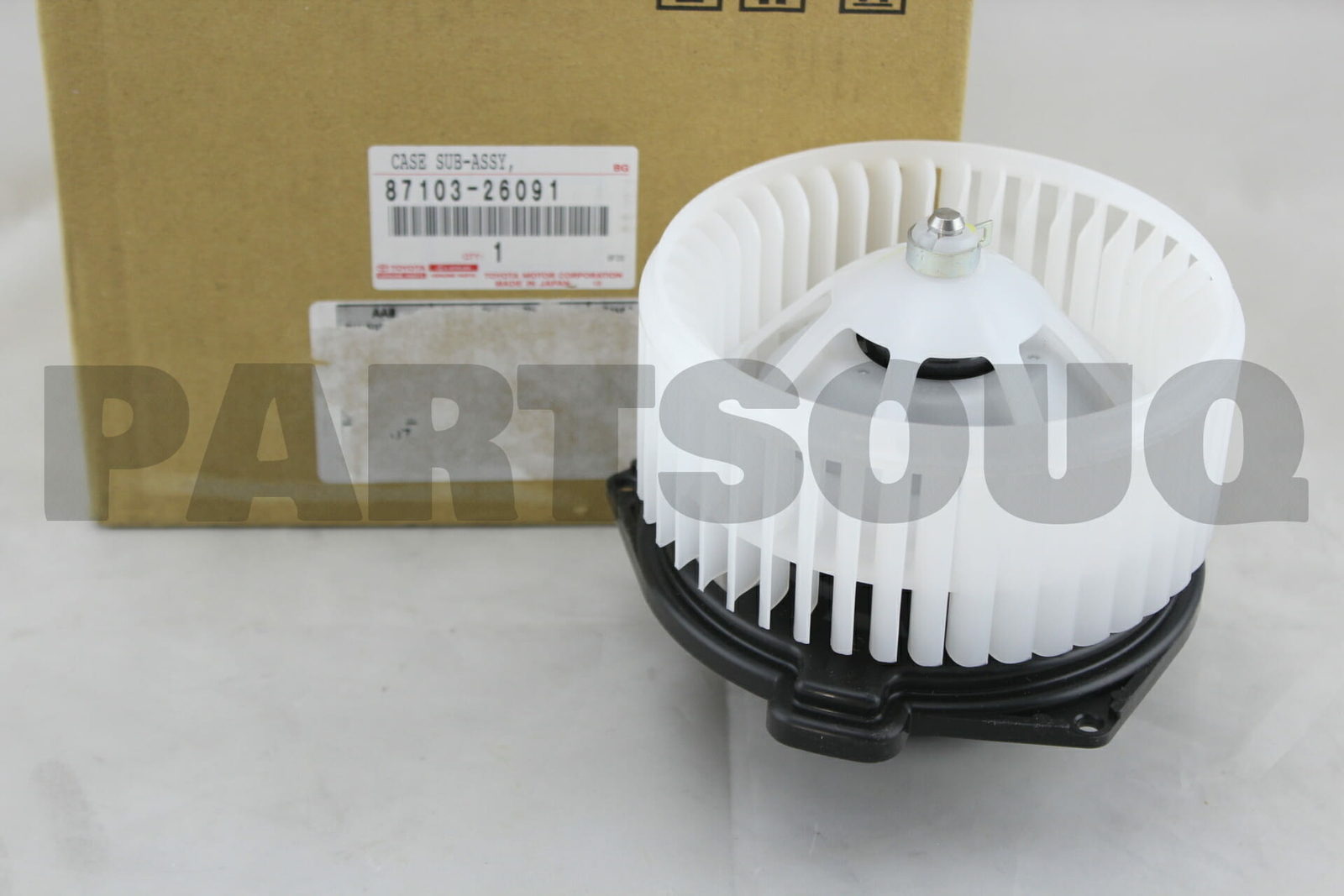 8710326091 Genuine Toyota FAN SUB-ASSY, BLOWER, REAR 87103-26091 | eBay