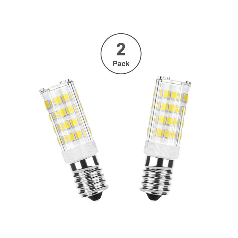 2/3/4/5/10X E14 8W LED Light Bulbs COB Cool Warm White for Kitchen ...