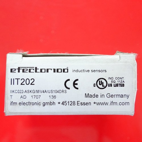 One New IFM IIT202 Proximity switch sensor Fast Ship | eBay