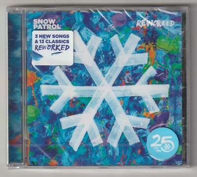 snow patrol - cd - reworked ( neuf scellé , mint ) | eBay