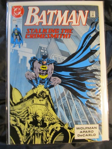 Batman #444 1990 DC Comics- | eBay