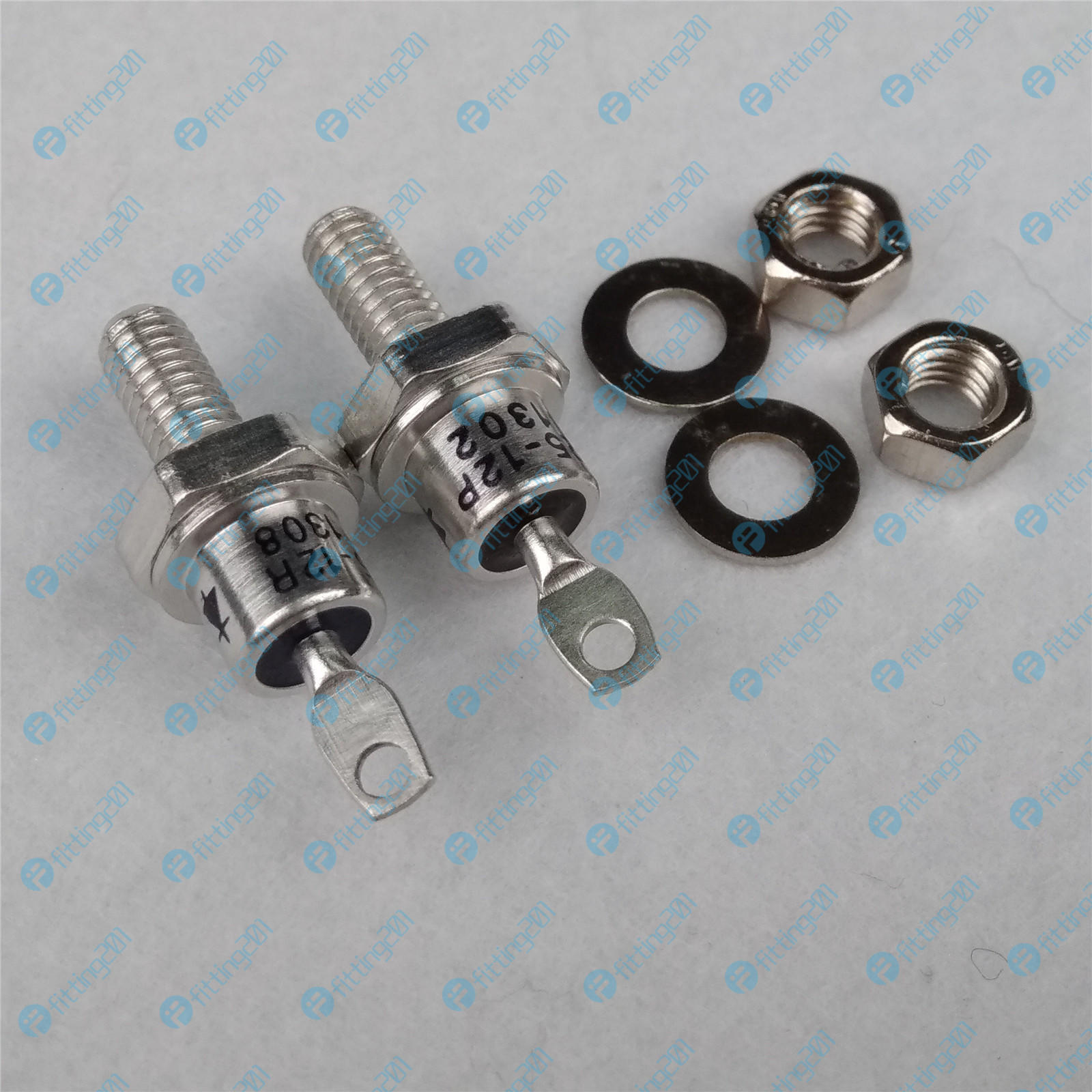 1pair Brushless generator rotating rectifier diode ZX25-12 ZX25A ZX25A ...