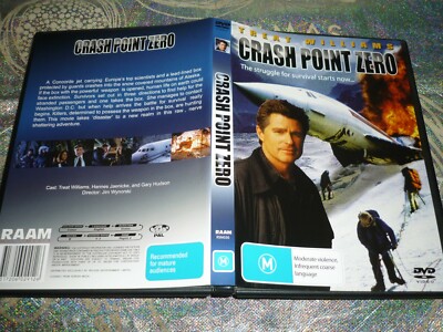 CRASH POINT ZERO (DVD, M) (158440 A) | eBay Australia