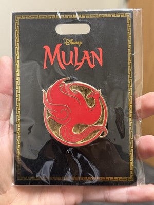 DSSH Mulan Live Action Phoenix Surprise Pin LE 200 | eBay