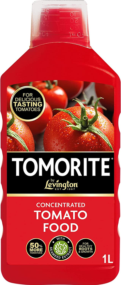 Tomorite Liquid Tomato Food Concentrate 1L, Red |Great For Hydrangeas ...