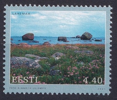 Estonia 2001 Nature, Beaches joint issue Latvia, Lithuania MNH stamp | eBay
