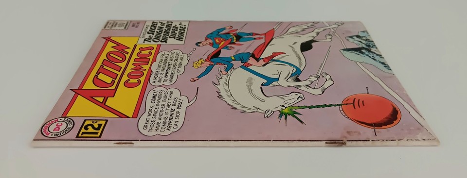 Action Comics #293 VG Superman, Origin Of Comet KEY (DC, Comics) "FAST ...