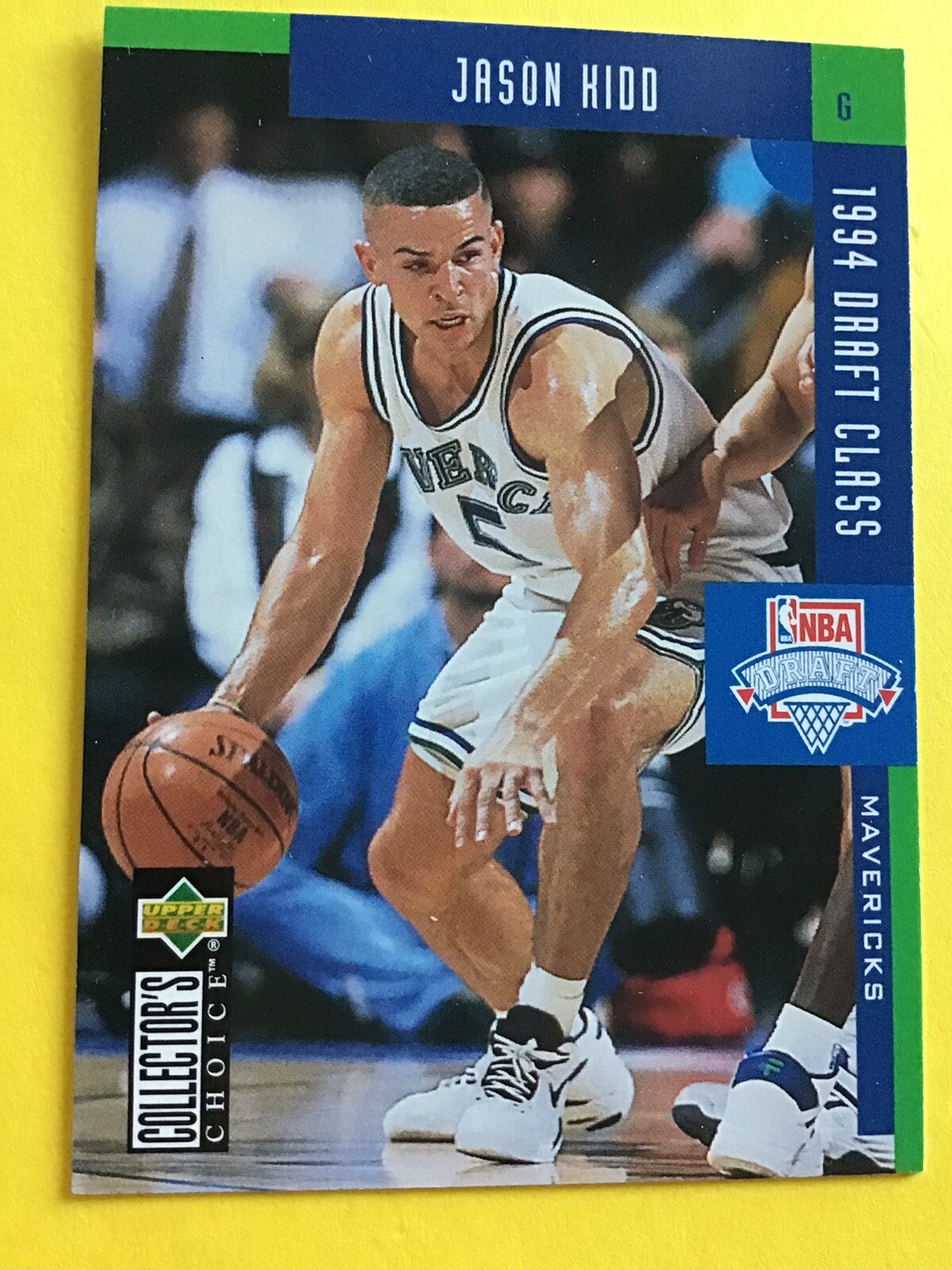 Jason Kidd 1994-95 Upper Deck DRAFT CLASS ROOKIE Card #408 MINT 💎 | eBay