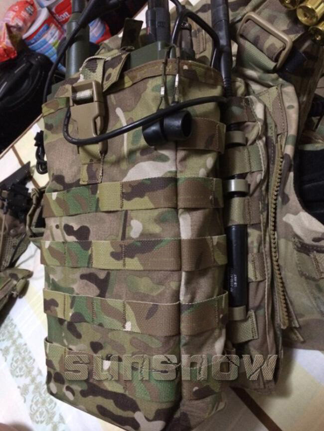 AN/PRC-117G Radio Package Tactical Molle Radio Package Communication ...