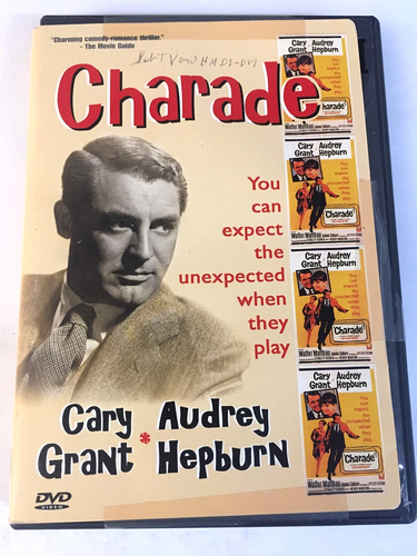 Charade: Cary Grant DVD Ships Same Day With Tracking | eBay