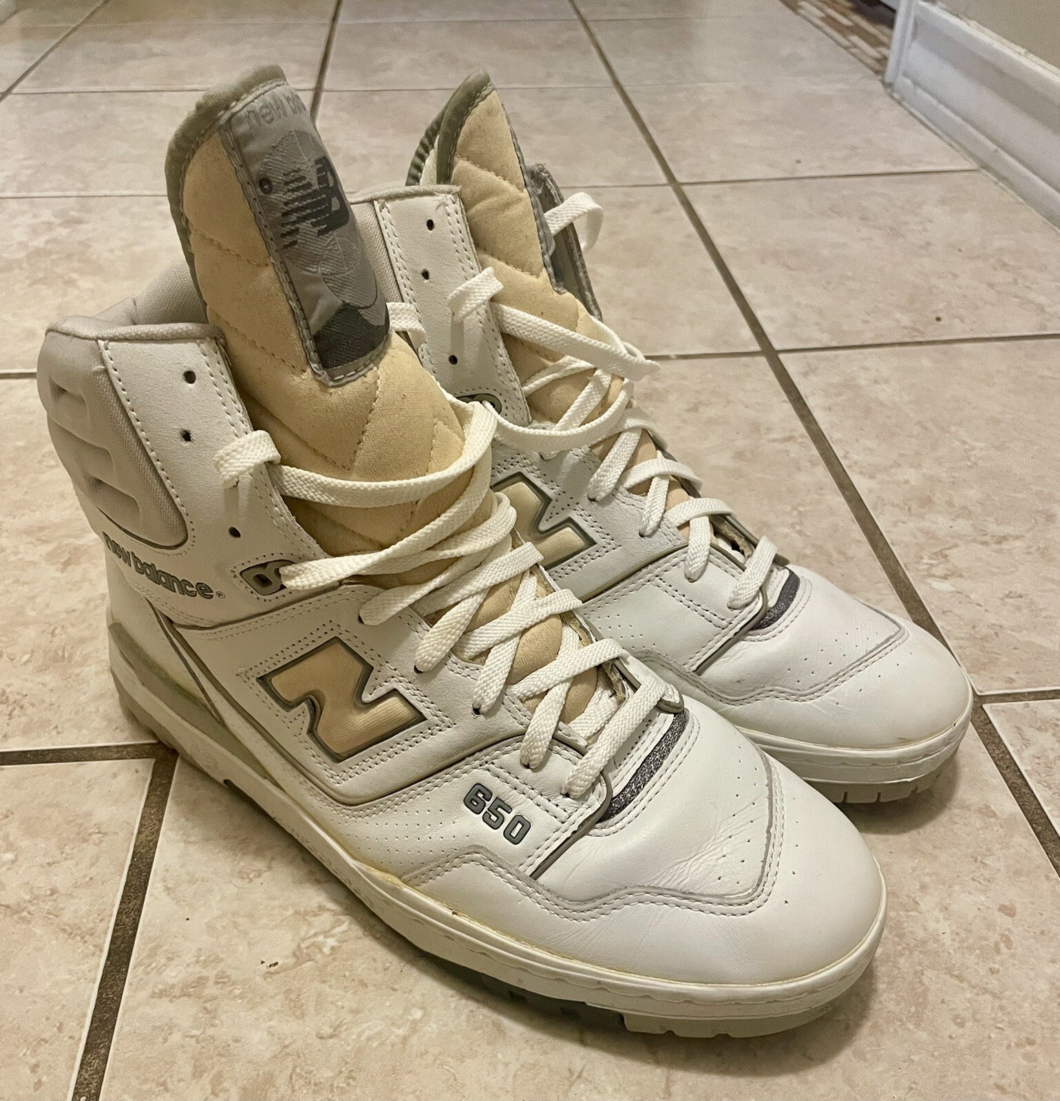 Original 1989 New Balance 650 Vintage Men’s Size 10.5… - Gem