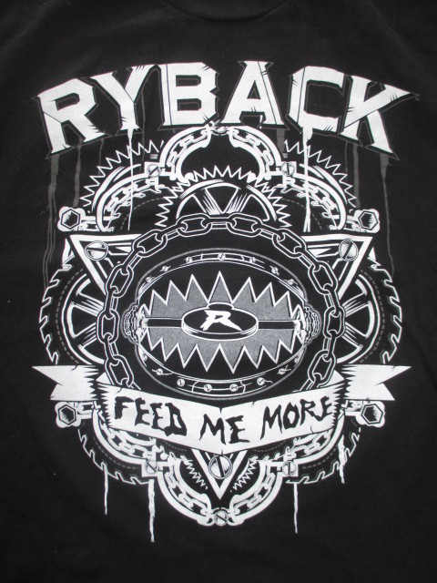 Wwe Ryback Feed Me More Logo WWE Star Ryback Dominates Super Bowl
