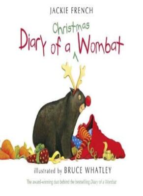 Diary of a Christmas Wombat-Jackie French, Bruce Whatley | eBay UK