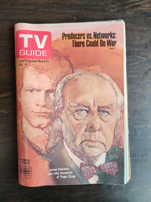 TV Guide May 5, 1979 - James Stephens & John Houseman of Paper Chase ...