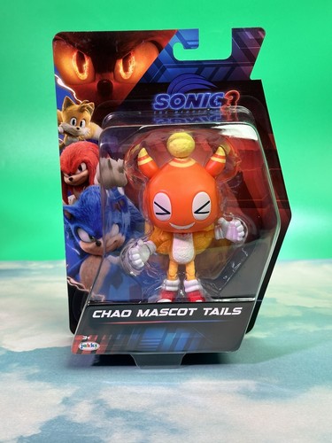 Jakks Pacific Sonic 3 Movie SERIES 2 Chao Mascot Tails **HTF** Rare | eBay