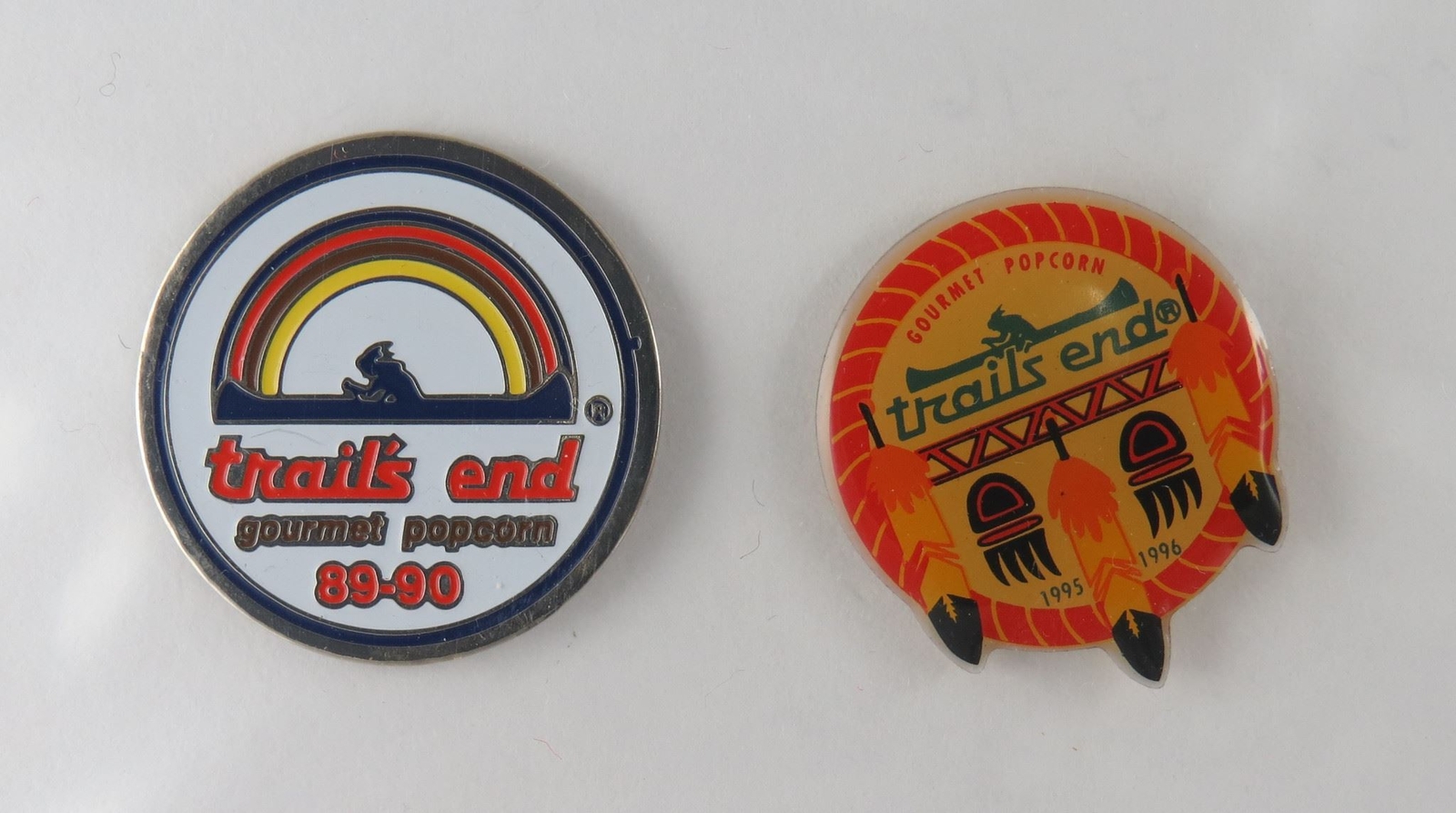 Trails End Popcorn Pins 89-90, 95-96 [PN-2138] | eBay