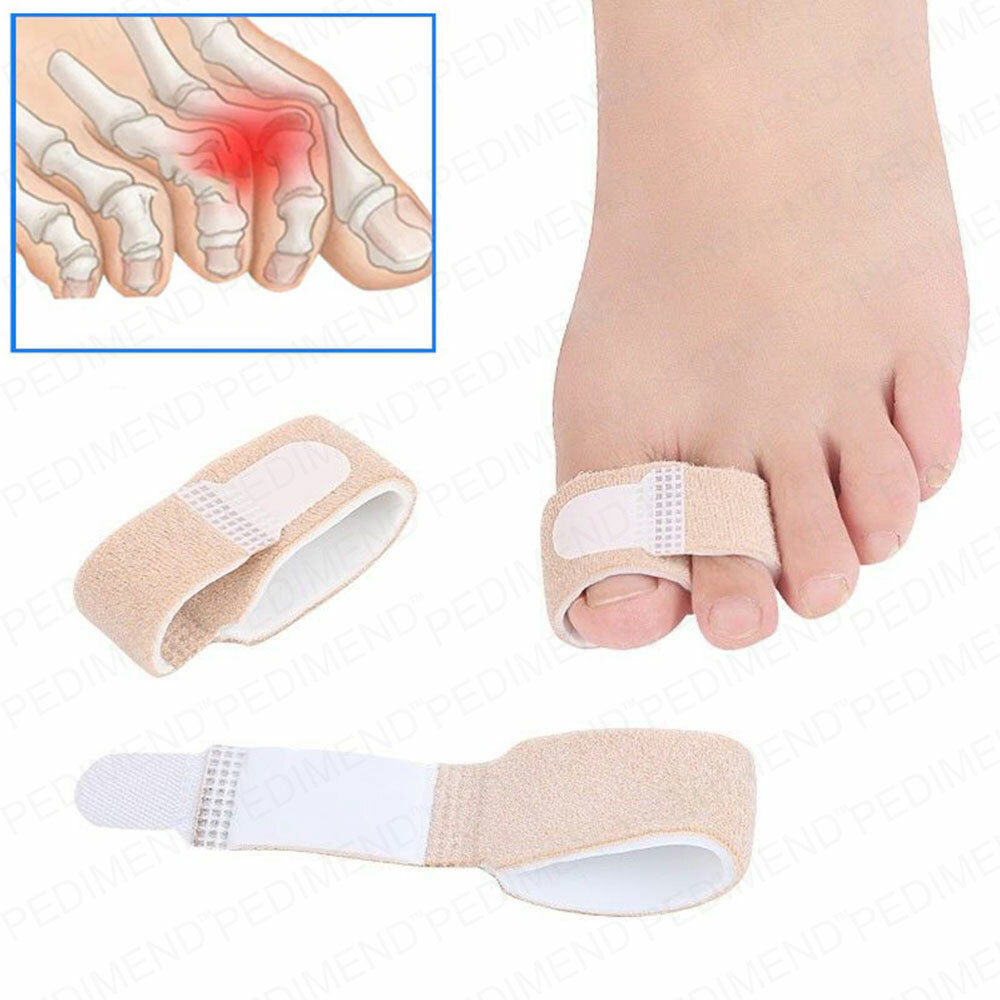 Pedimend Broken Toe Wraps (1PCS) - Bandage for Hammer / Claw / Mallet ...