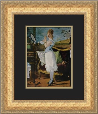 Edouard Manet Portrait of Nana Custom Framed Print | eBay
