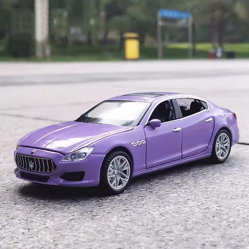 1:32 Maserati Quattroporte Alloy Car Model Diecast Vehicle Model Sound ...