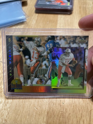 1993 Upper Deck Pro Bowl # PB2 Dan Marino Card Miami Dolphins | eBay
