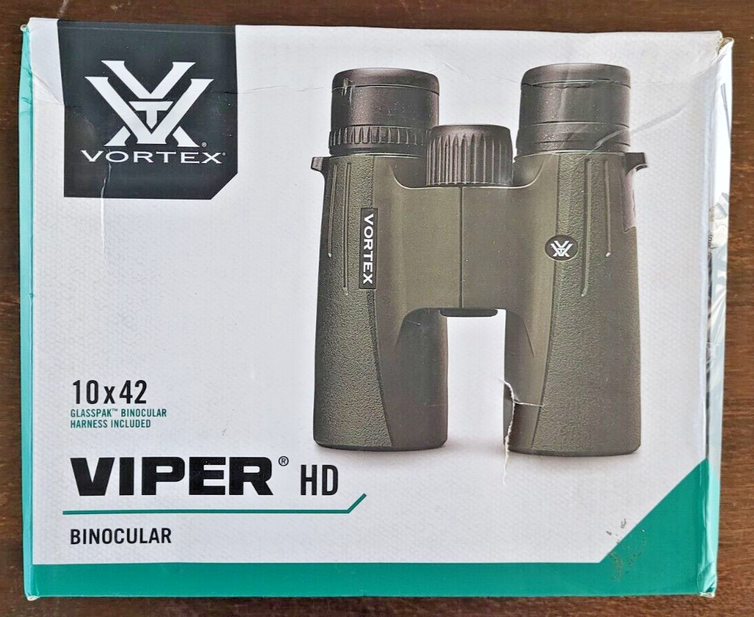 BRAND NEW - Vortex Viper HD 10x42 Binoculars | eBay