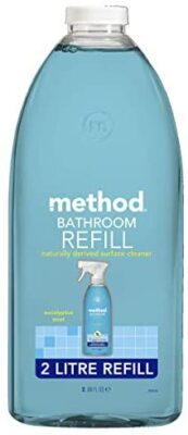 UK Method Bathroom Cleaner Refill Eucalyptus Mint 2 L Method Bathroom ...
