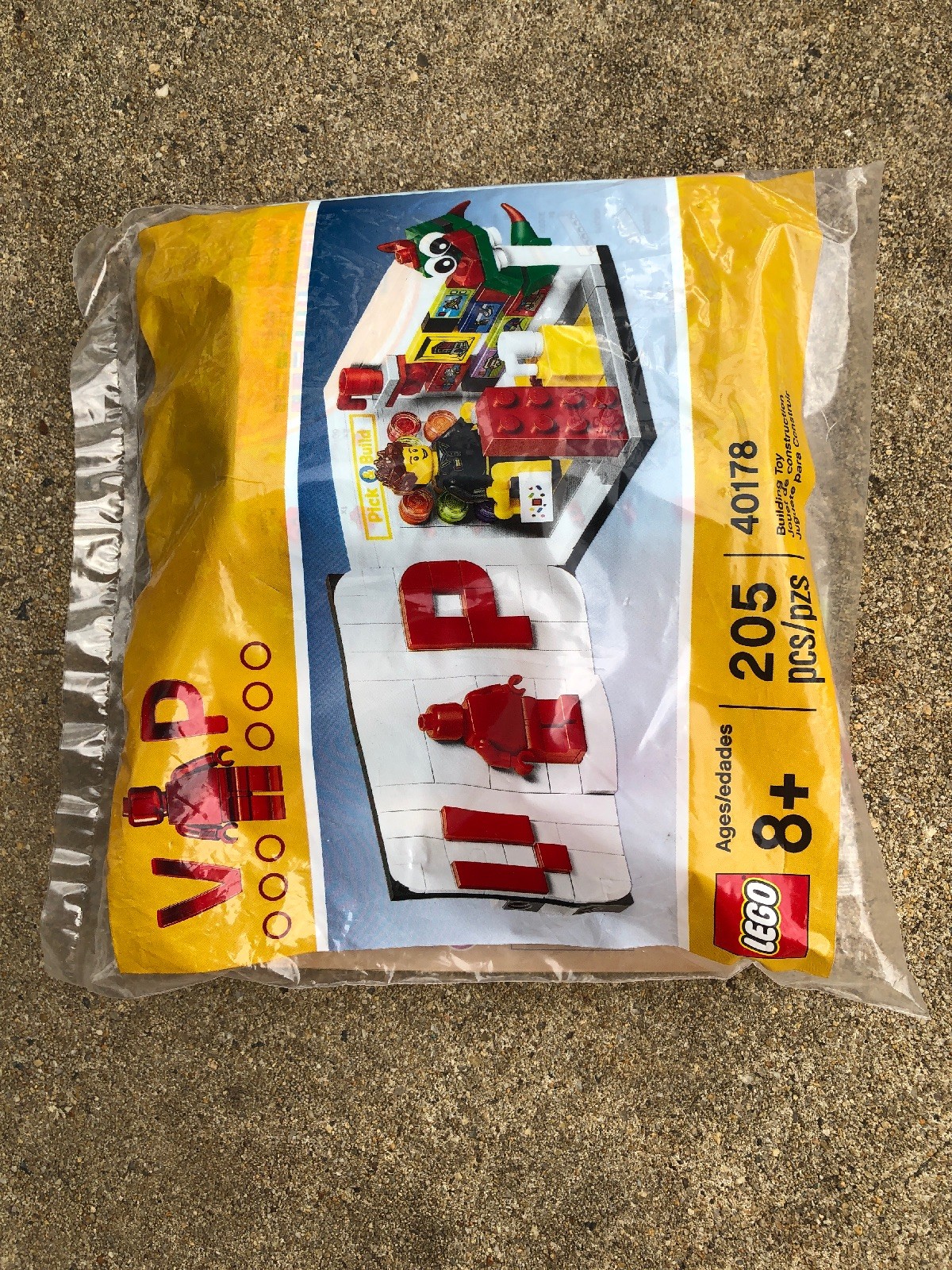 LEGO 40178 VIP Limited Promo Lego Store Poly Bag New Sealed | eBay