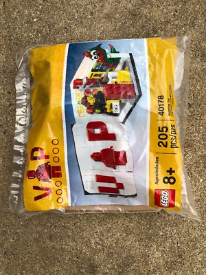 LEGO 40178 VIP Limited Promo Lego Store Poly Bag New Sealed | eBay