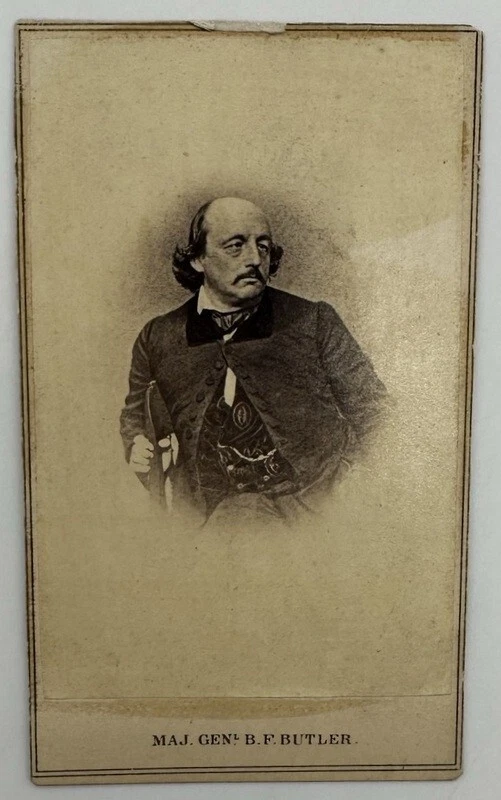 General Benjamin Butler