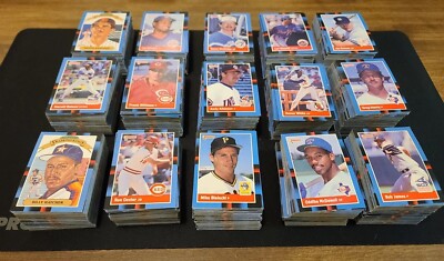 1988 Donruss Baseball Card Lot (Lot of 1500 Cards) | eBay