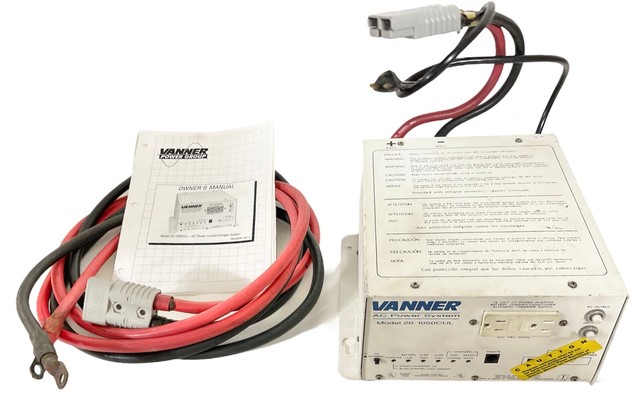 Vanner 12 Volt DC Power Inverter Model 20-1050cul With 1fm1 Interface ...