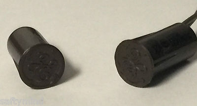 GE 3/8" Brown WIRED DOOR WINDOW CONTACT w/ Wire NETWORX NX-4 NX-8 ...