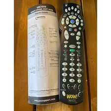 WOW Urc1056 Universal Cable Remote Control 1056B03 . Unopened for sale ...