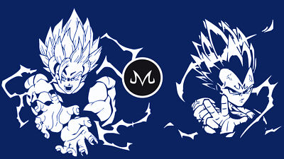 Anime dragon ball z son goku vegeta akira toriyama super Playmat Gaming ...