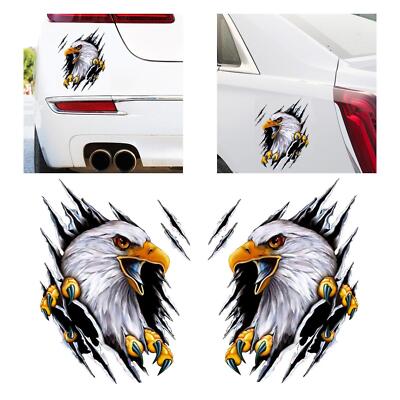 Eagle Car Sticker Decals, Self Adhesive Cartoon for Window Body Side ...
