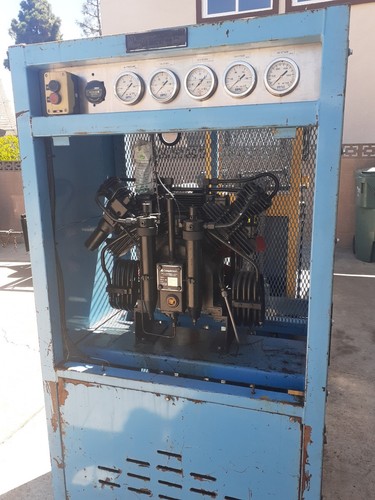 Mako air compressor for scuba or paintball | eBay