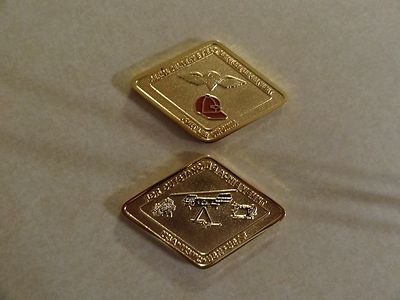 CHALLENGE COIN AERIAL DELIVERY FIELD SERVICES FT LEE VIRGINIA ARMY NAVY ...