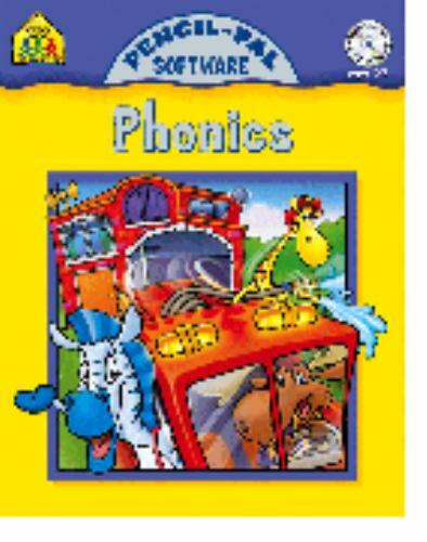 Pencil-Pal Software Ser.: Pencil-Pal Phonics by School Zone Publishing ...