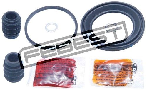 0375-GH3F Febest FRONT BRAKE CALIPER REPAIR KIT 5-86019-764-0, 01463 ...