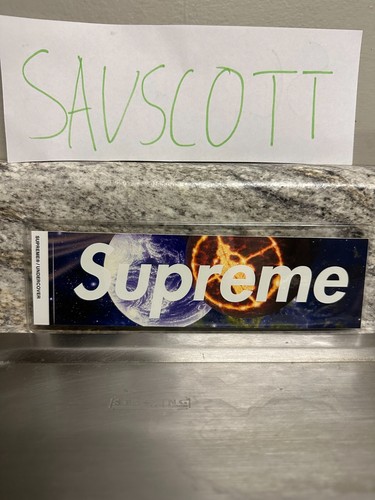 SUPREME UNDERCOVER BOX LOGO STICKER + FREE PROTECTIVE SLEEVE | eBay